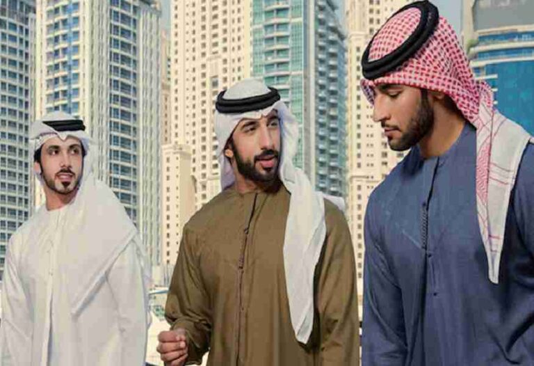 Emirati Thobe; The National Dress of Arab Men - Emirati Times
