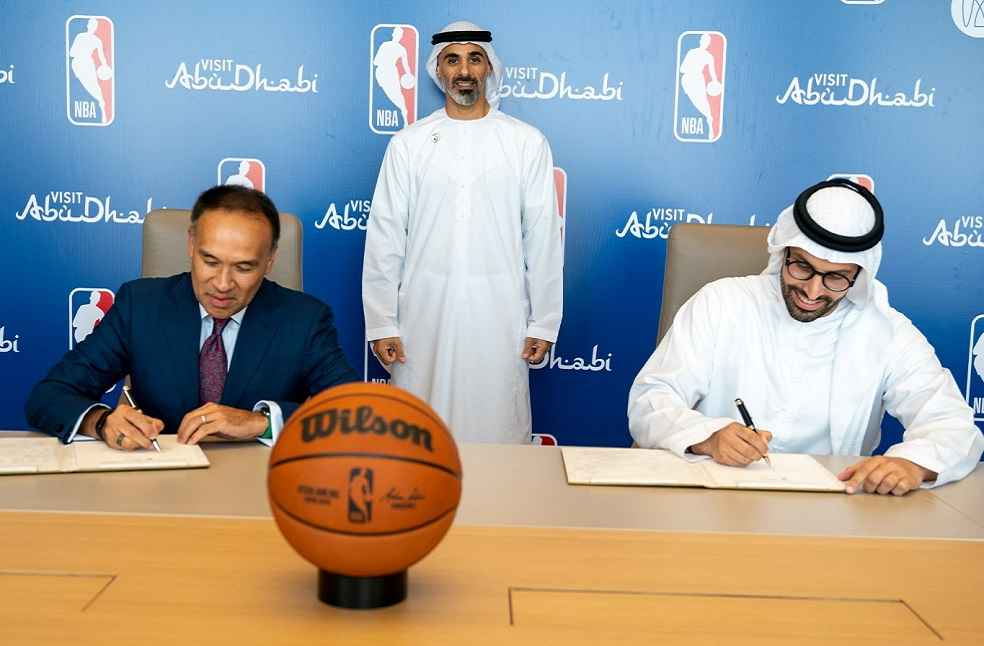 1st NBA Games in UAE; DCT Abu Dhabi, NBA close multiyear partnership ...