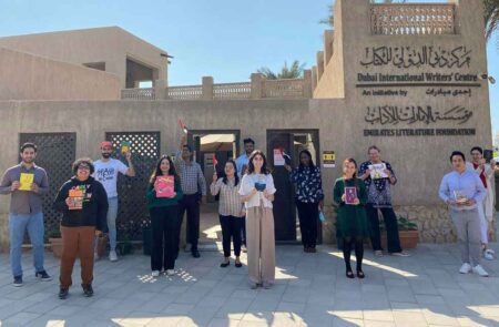 Emirates Literature Foundation honors 50 Years of Emirati Literature ...