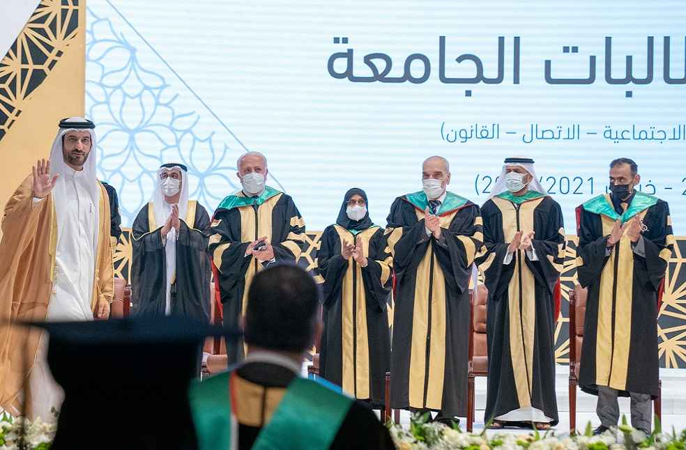 Sharjah Deputy Ruler presides female students graduation at UoS ...