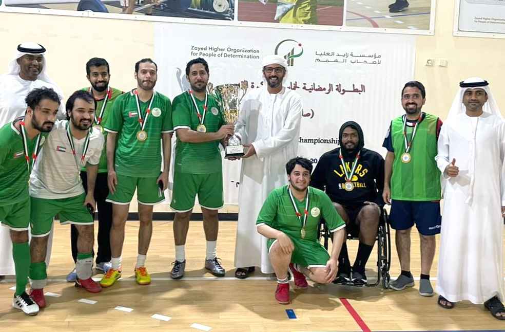 ZHO's Abu Dhabi Club wins Ramadan Cup for the 2022 Futsal Football ...