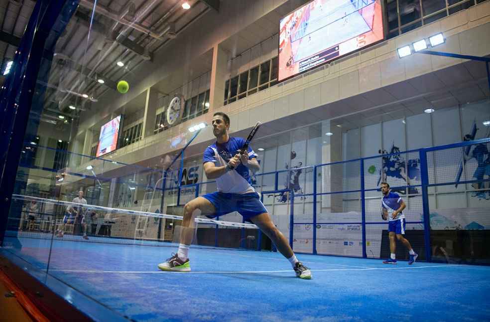 2nd edition of Ajman Padel Tennis Tournament begins - Emirati Times