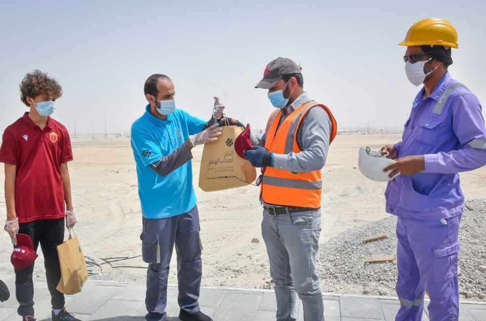 World Humanitarian Day; One Community, Hand by Hand Initiative supports ...