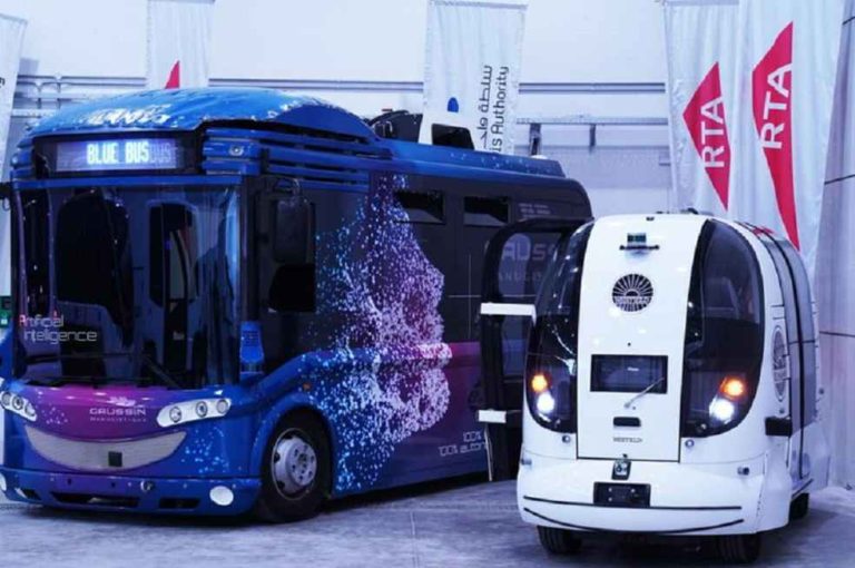 Finalists of 2023 Dubai World Challenge for Self-Driving Transport ...