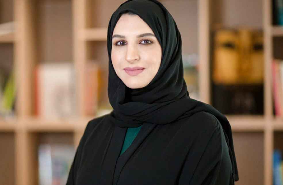 Dubai Culture Director-General Hala Badri visits ‘Min - Ela’ Exhibition ...
