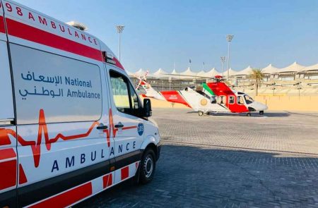 UAE's National Ambulance spotlights Water Safety & Drowning Prevention ...
