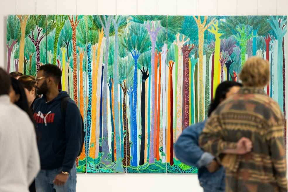 UAE Embassy in Washington hosts Exhibition for 'Contemporary Art From ...