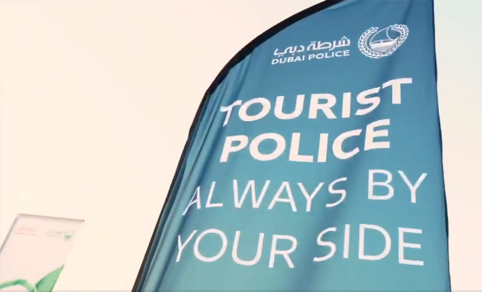 Dubai Tourist Police organizes special event to mark World Tourism Day ...