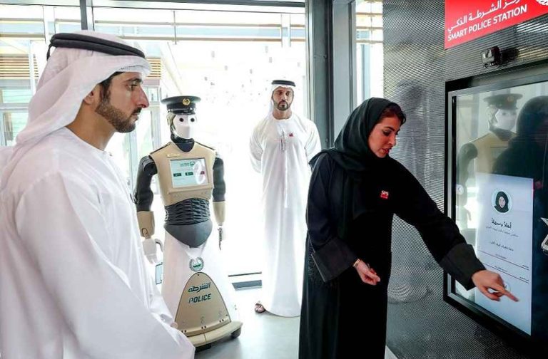 2mn visitors benefitted from Dubai Smart Police Stations in 5 years ...
