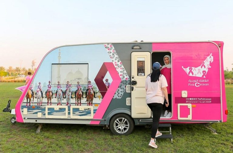 Sharjah FOCP calls public to join Pink Caravan initiative | Emirati Times