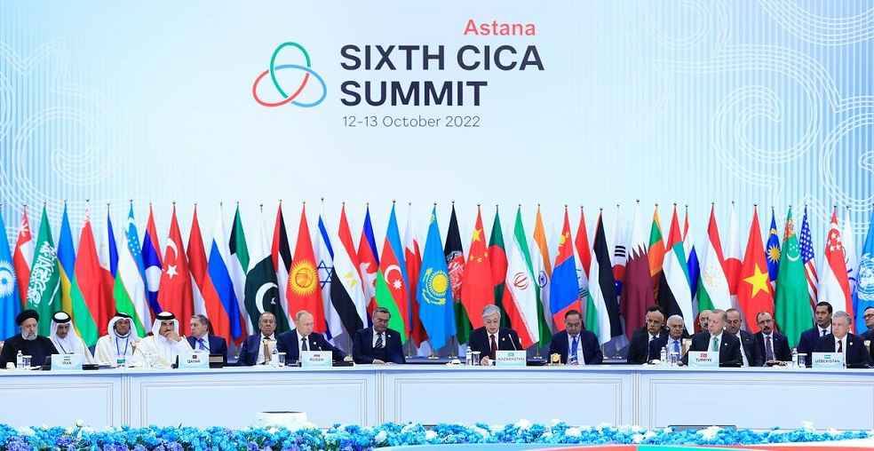UAE takes part at the 6th CICA Summit in Kazakhstan - Emirati Times