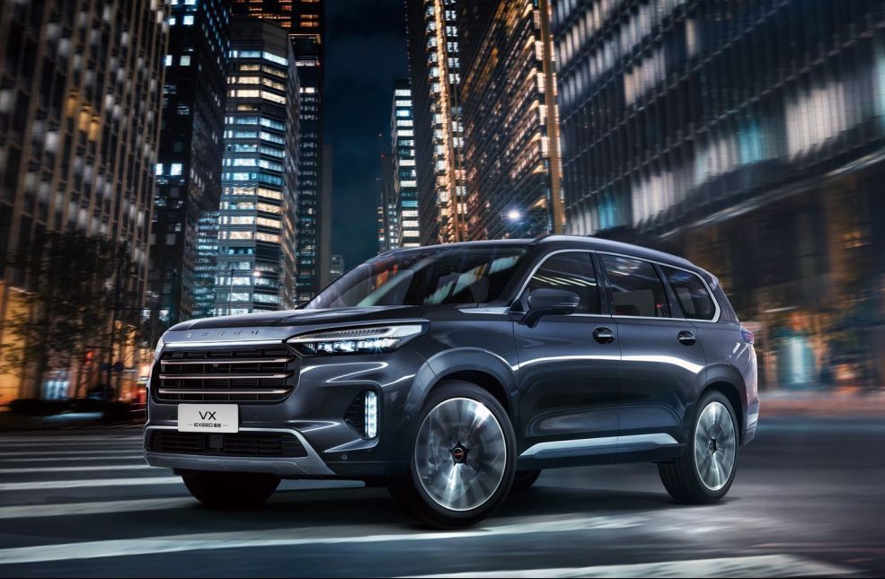 EXEED VX benchmarks Flagship Style with its Advanced “Intelligent ...