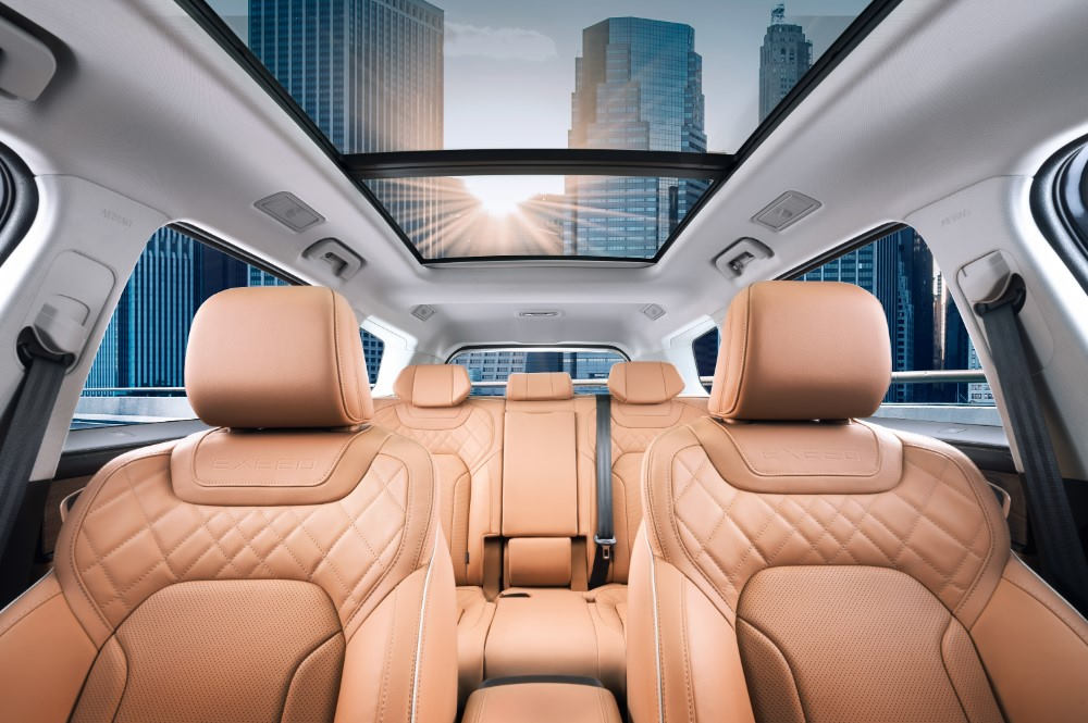 EXEED VX benchmarks Flagship Style with its Advanced “Intelligent ...