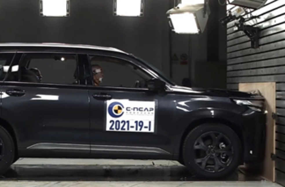 EXEED VX 1st at 2021 C-NCAP tests; Secures 5-star Rating - Emirati Times