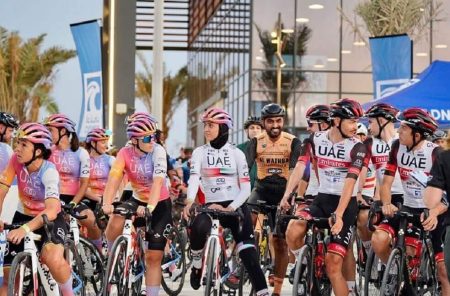 UAE Team ADQ's 'Women in Motion' campaign- Emirati Times