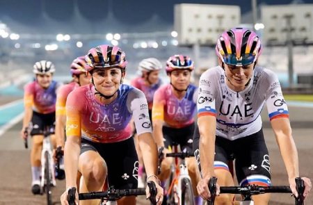 UAE Team ADQ's 'Women in Motion' campaign- Emirati Times