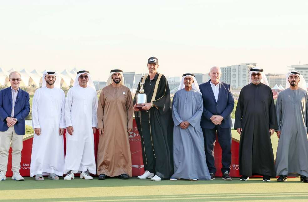 Victor Perez wins 2023 Abu Dhabi HSBC Championship - Emirati Times