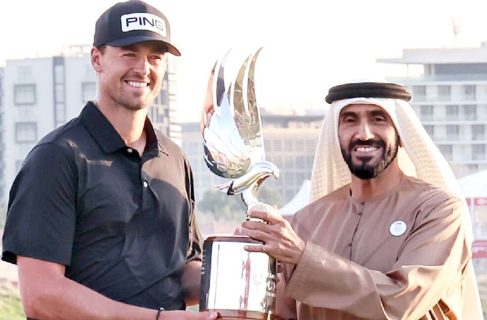 Victor Perez wins 2023 Abu Dhabi HSBC Championship - Emirati Times