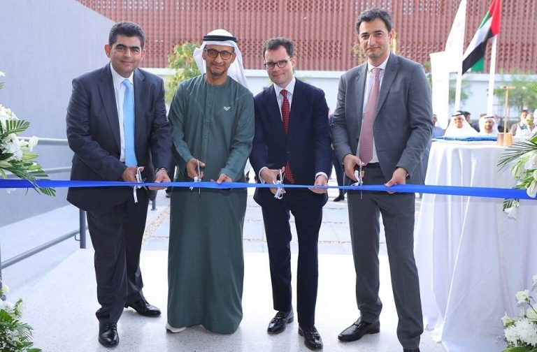 Saint-Gobain opens Al MUNTADA knowledge space at Masdar City - Emirati ...