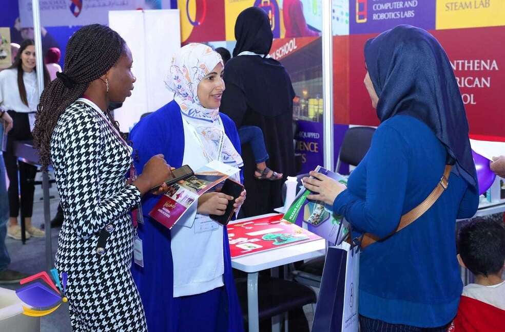 UAE Schools made debut Exhibition at ECS - Emirati Times