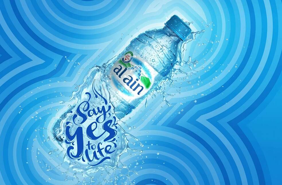 Al Ain Water introduces UAE’s 1st locally produced 100% rpet bottle - Emirati Times