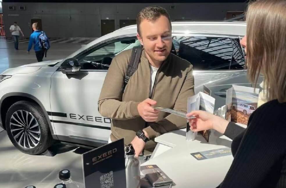 Luxury automaker EXEED grabs attention by offering differentiated after ...