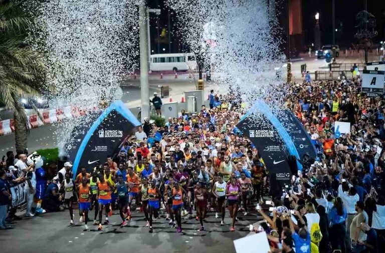 ADNOC Abu Dhabi Marathon kick-starts countdown for its 5th edition ...