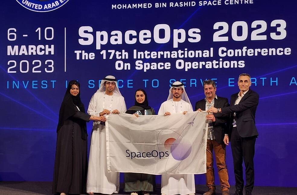 SpaceOps successfully ends with over 1,100 international attendees ...