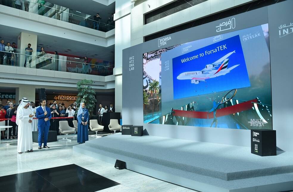 Emirates Group hosts innovative platform to foster future of aviation ...