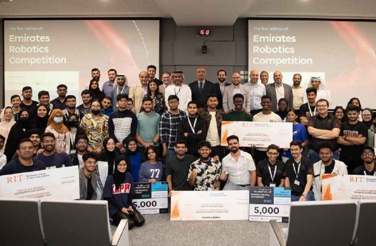 Dubai Future Labs announces winners of 1st Emirates Robotics ...