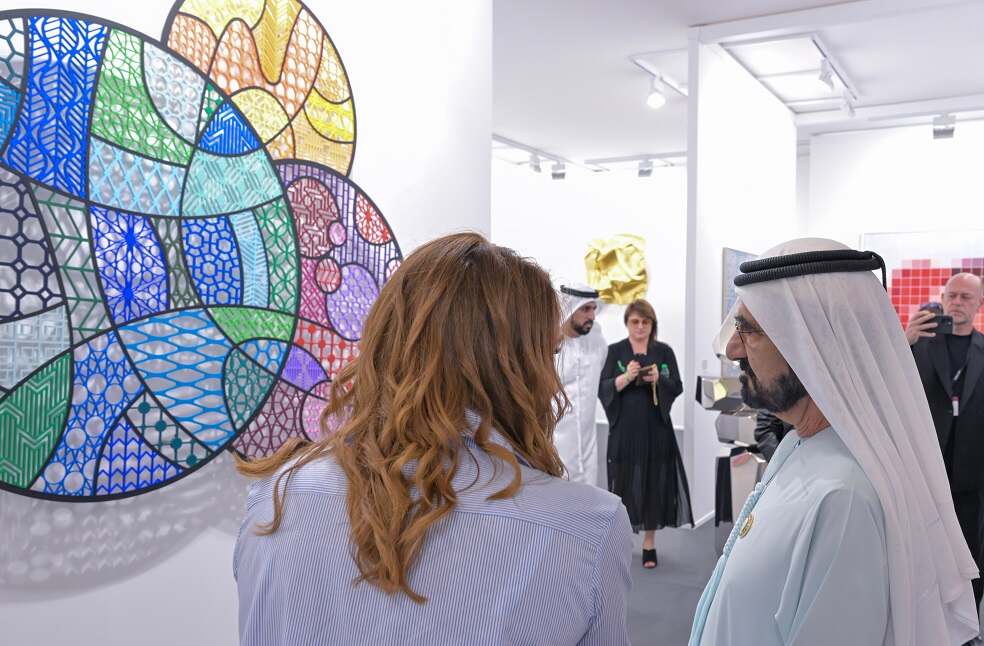 UAE Prime Minister tours 16th edition of Art Dubai - Emirati Times