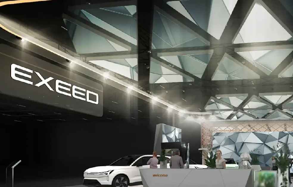 EXEED's EXLANTIX: Redefining Luxury Electric Vehicles for NEO Elite ...
