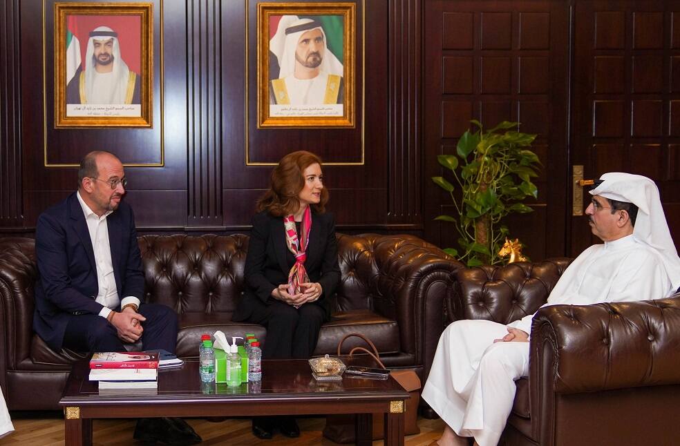 Siemens Energy delegation meets with DEWA's CEO to discuss ...