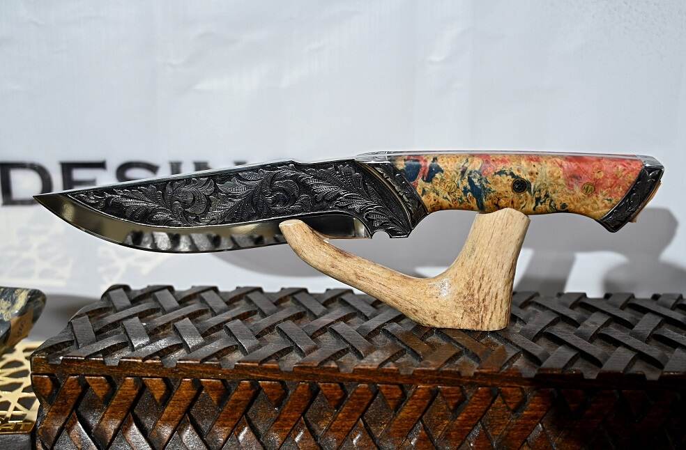 ADIHEX unveils 1st 'Best Hunting Knife' competition - Emirati Times