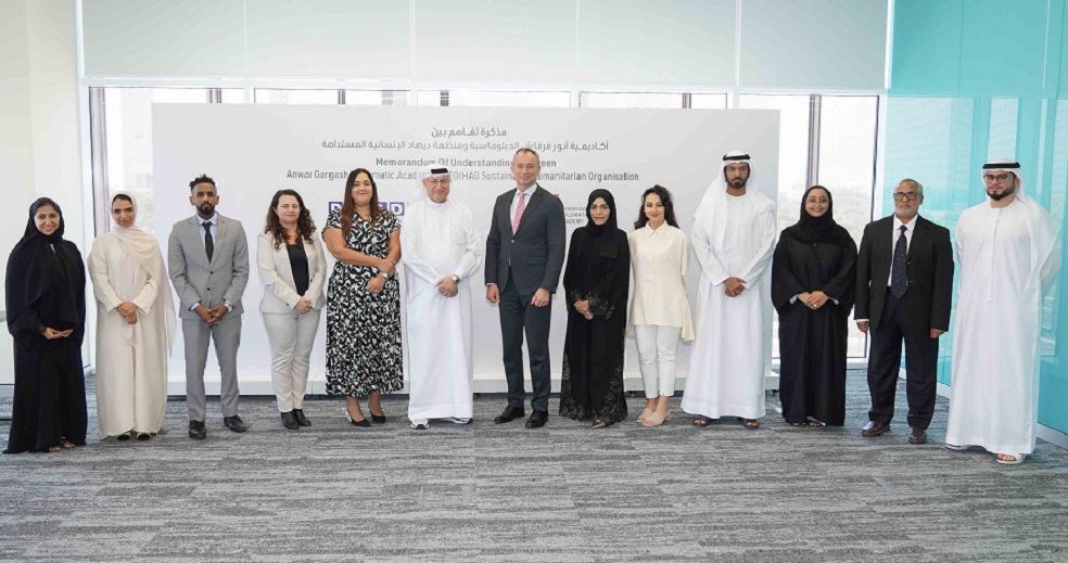AGDA and DIHAD partner to promote educational & humanitarian work ...