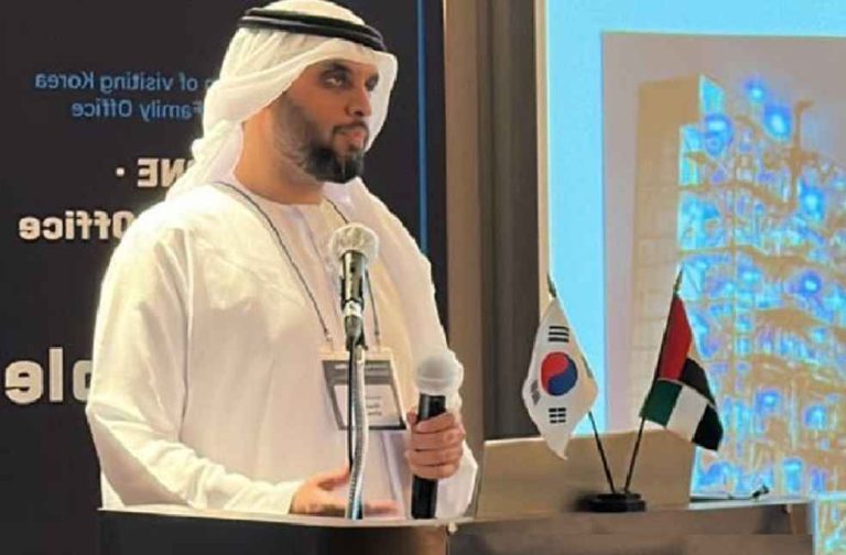 Sheikh Ahmed Bin Faisal Al Qassimi Expands to Republic of Korea