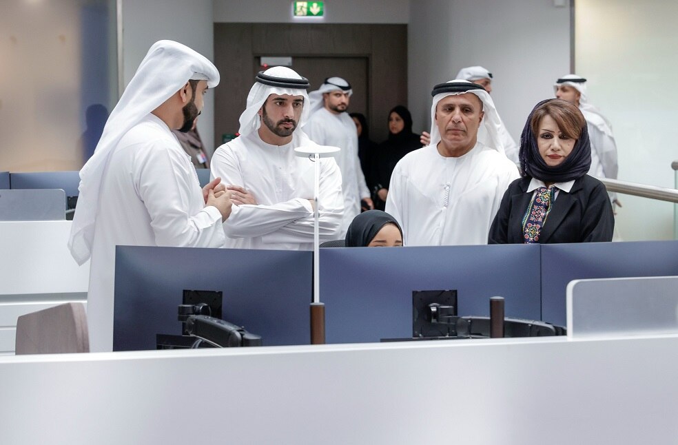 Hamdan bin Mohammed visits Dubai ITS Center - Emirati Times