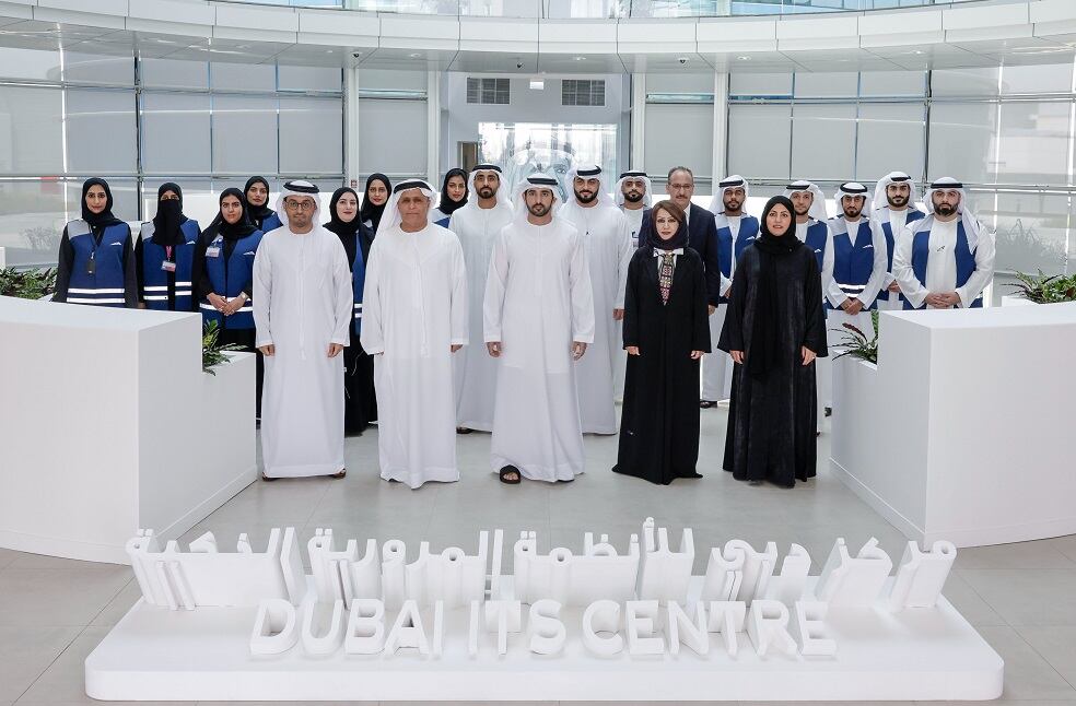 Hamdan bin Mohammed visits Dubai ITS Center - Emirati Times