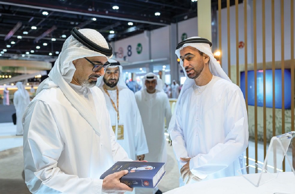 Sheikh Khaled bin Mohamed inaugurates Abu Dhabi Poetry Festival ...