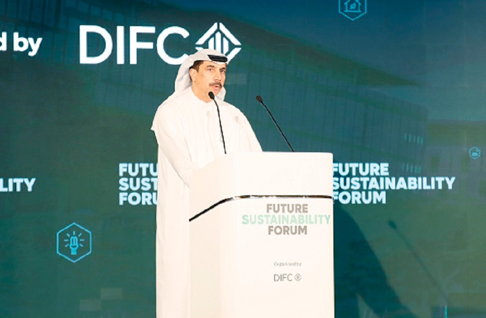 DIFC's Future Sustainability Forum kicks off in Dubai | Emirati Times