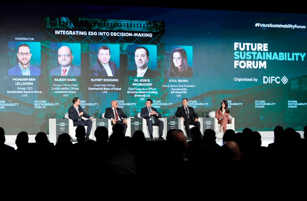 DIFC's Future Sustainability Forum kicks off in Dubai | Emirati Times