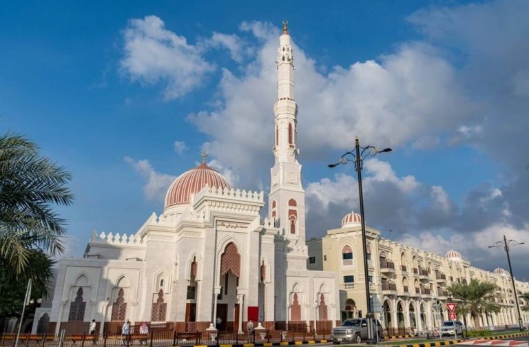 Sheikh Sultan inaugurates Al Tayyari Mosque in Sharjah - Emirati Times