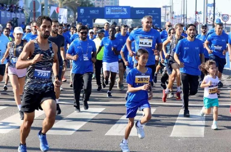 ADSC, ADNOC unveil runner lineup for 'ADNOC Abu Dhabi Marathon ...