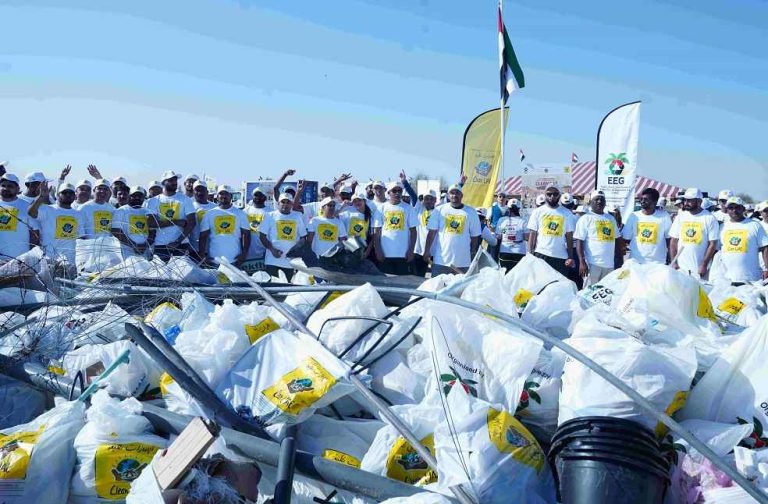 Clean UAE Campaign: Thousands Participated to Enhance UAE's Beauty