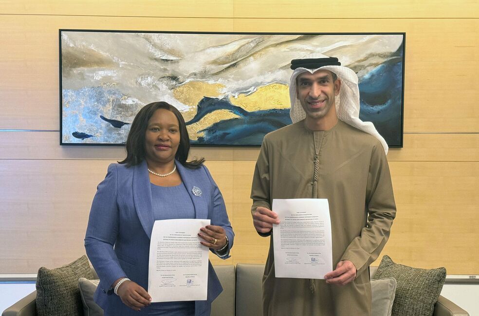 Uae Kenya Seal Comprehensive Economic Partnership Agreement Emirati