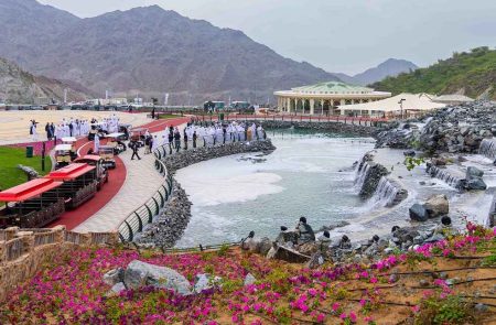Sharjah unveils stunning hanging gardens in Kalba