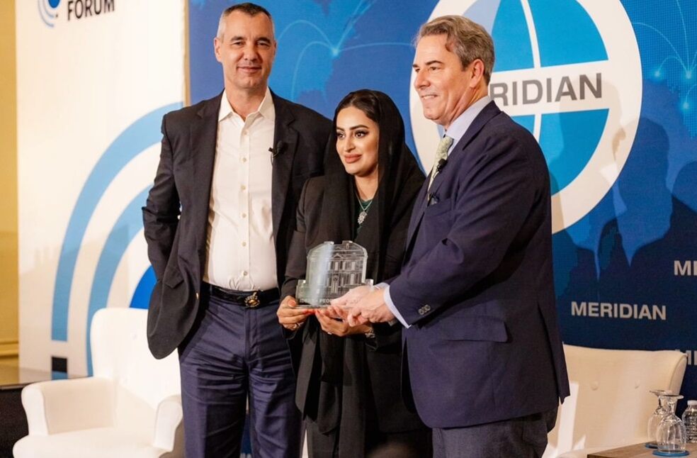 UAE honored at Meridian Space Diplomacy Forum in US |Emirati Times
