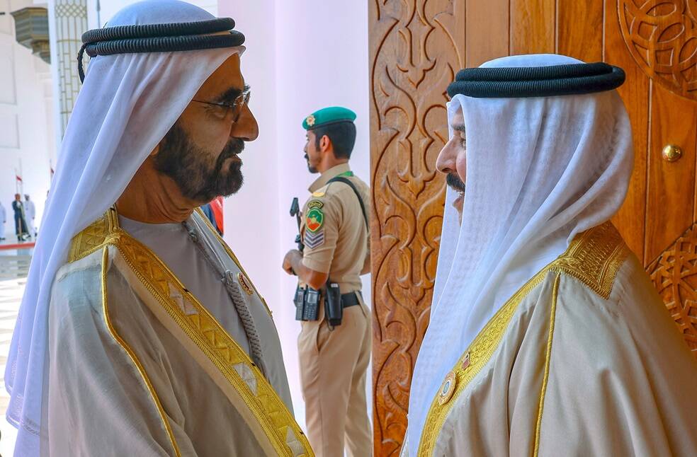 Mohammed bin Rashid joins 33rd Arab League Summit in Bahrain - Emirati ...