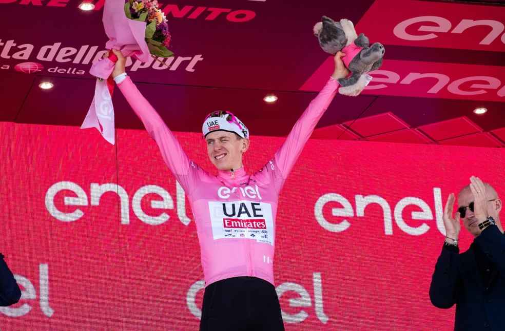 UAE team emirates' Pogačar Shines with second place in ITT - Emirati Times