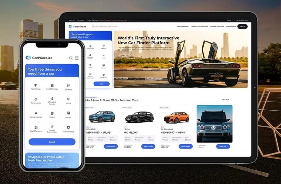 World's 1st interactive car buying platform unveiled in UAE | Emirati Times